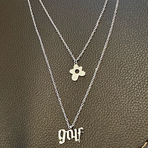 Golf Wang | Accessories | Golf Wang Olde Silver Necklace Tyler The ...